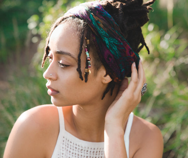 BRAND AMBASSADOR: NADIA KAMARIA - TIFFANY'S LOC JEWELS