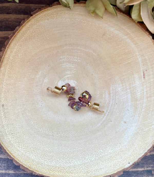 SEPIA MULTI-SPINEL Chip SISTERLOCK Jewel - TIFFANY'S LOC JEWELS