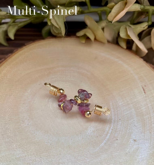 SEPIA MULTI-SPINEL Chip SISTERLOCK Jewel - TIFFANY'S LOC JEWELS