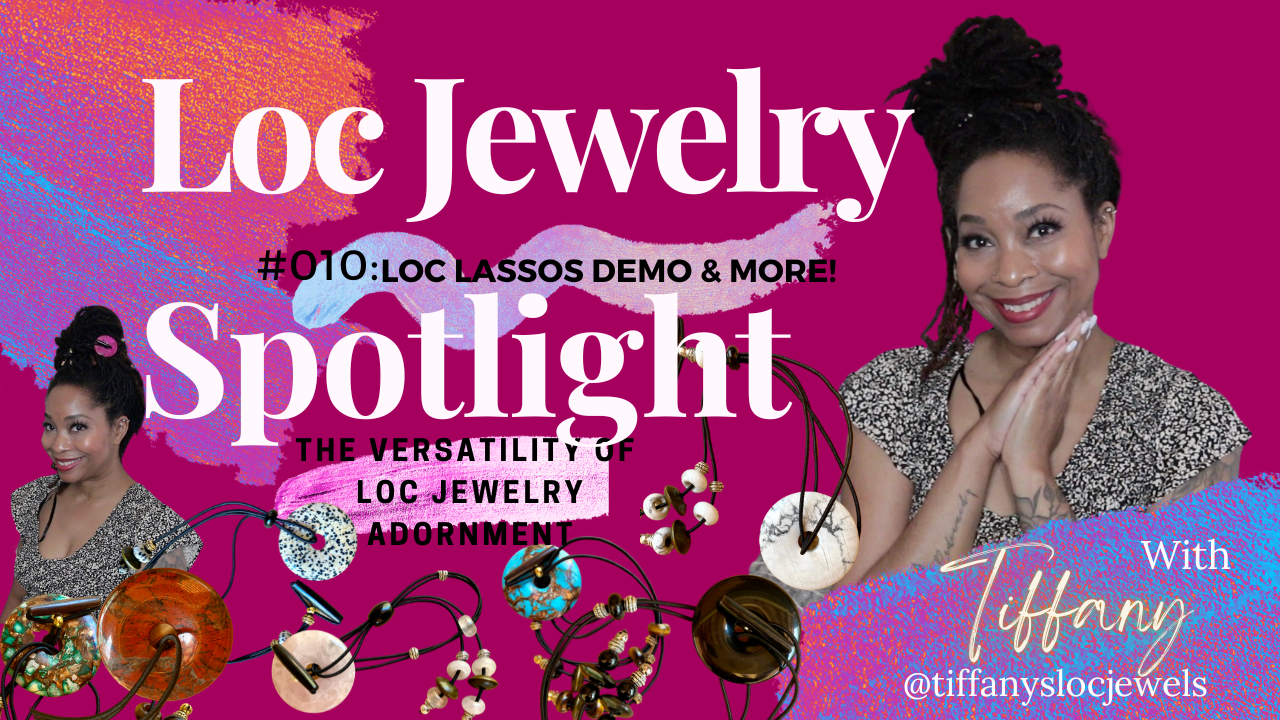 Beautify Your Locs, Loc Jewelry,Natural Hair Mist,Natural Hair,Dreads